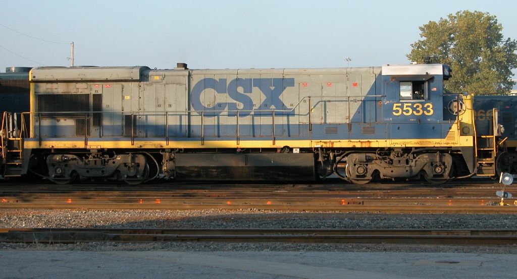 CSX 5533